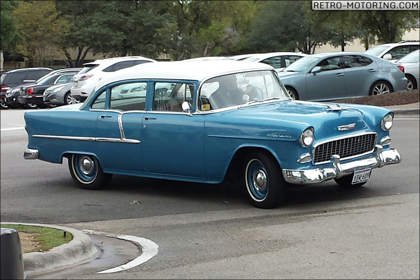 1955 Chevrolet 4-Door Sedan Chevrolet 1955 : Retro-Motoring