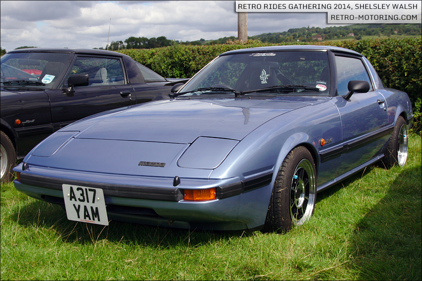 Photos from the Retro Rides Gathering at Shelsley Walsh | VW Vortex ...
